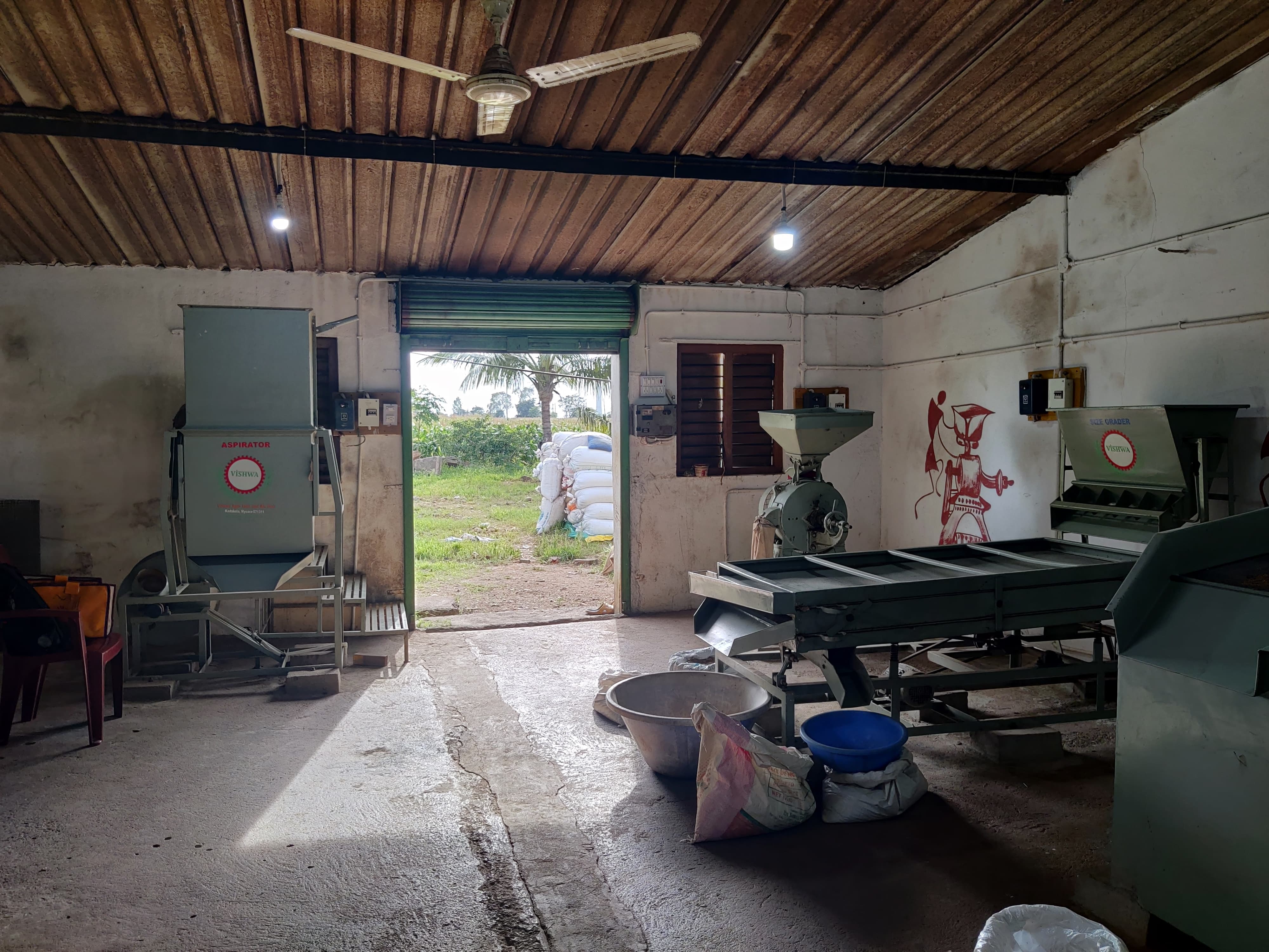 Millet Processing Unit